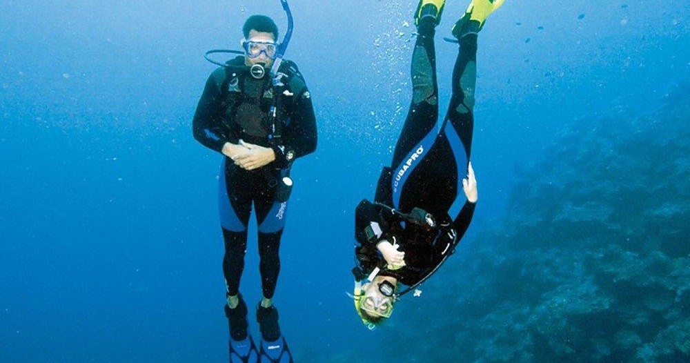 PADI Peak Performance Buoyancy Course | Squalo Divers